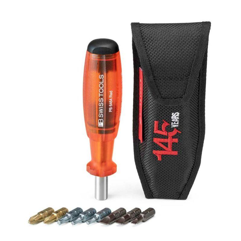 [世界1000セット限定]PB SWISS TOOLS インサイダービットドライバー with 専用ポーチ 145th記念 6464.RE-145YCBB : WORLD IMPORT ...