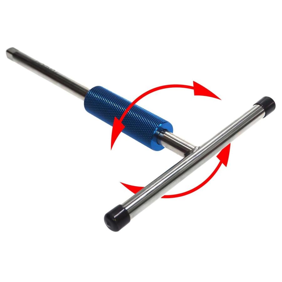 VIM TOOLS VIMTOOLS ヴィムツール 3/8dr スピードTハンドル TURBO TT375 工具 : WORLD IMPORT ...