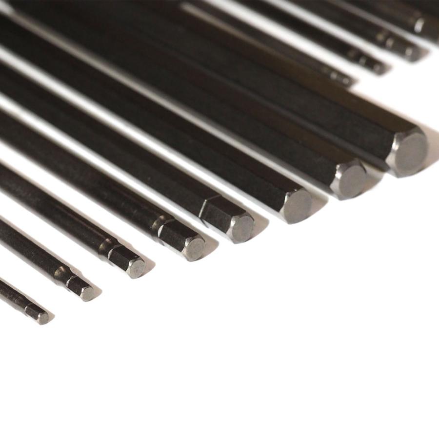 VIM TOOLS VIMTOOLS 17pc HEXロングビットセット PDM100 POWER DRIVE HEX SETS ...