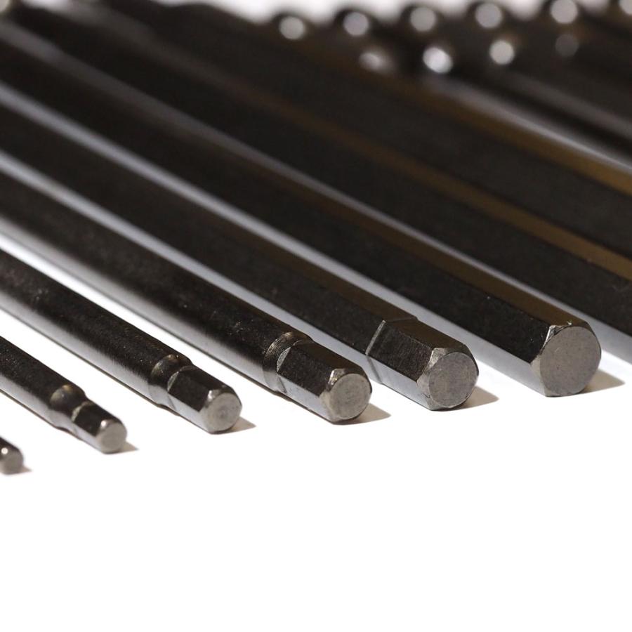 VIM TOOLS VIMTOOLS 17pc HEXロングビットセット PDM100 POWER DRIVE HEX SETS ...