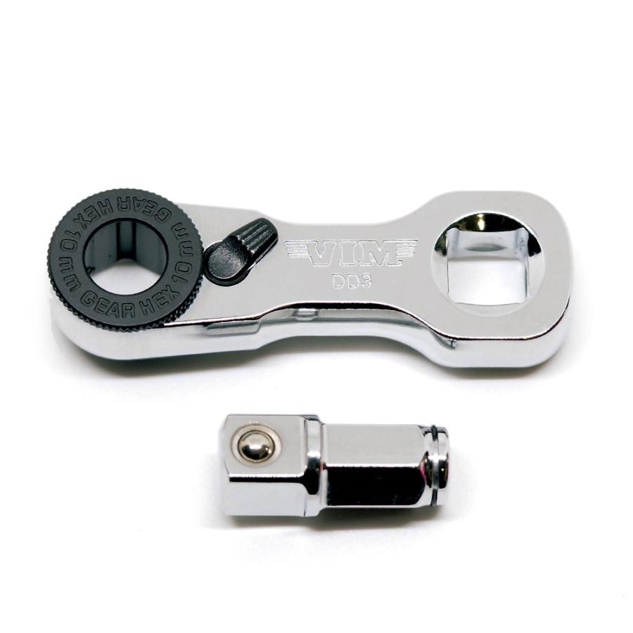 VIM TOOLS VIMTOOL 3/8” DUAL DRIVEMICRO RATCHET : WORLD IMPORT TOOLS ...