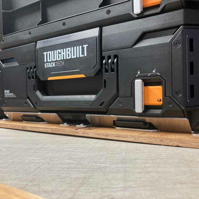 OZ-Tech アルミマウントブラケット【ハーフ】（2PC）for TOUGHBUILT STACKTECH OZ-TB-02-MB : WORLD IMPORT TOOLS - 通販 ...