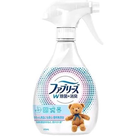 ファブリーズ 【訳あり】ファブリーズ 香料無添加 4本セット 本体 W除菌+消臭スプレー 370mL P＆G : MoMo Store ヤフー店 - 通販 - Yahoo!ショッピング