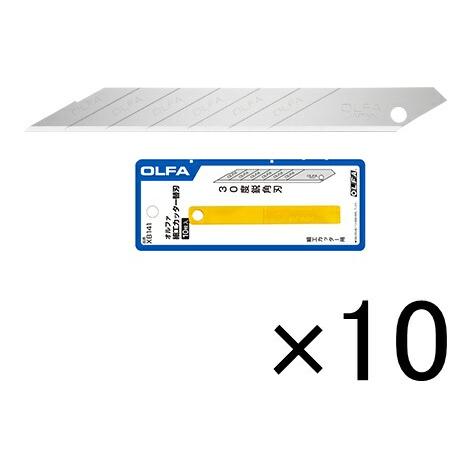 10個セット OLFA オルファ XB141 細工カッター替刃 10枚入 : LAFIXIA - 通販 - Yahoo!ショッピング