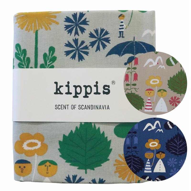 kippis シーチング 生地 Kippis たんぽぽ 6月の喜び Juni 50cm 北欧 カットクロス : 手芸用品 ダブルノート Yahoo!店 - 通販 - Yahoo!ショッピング
