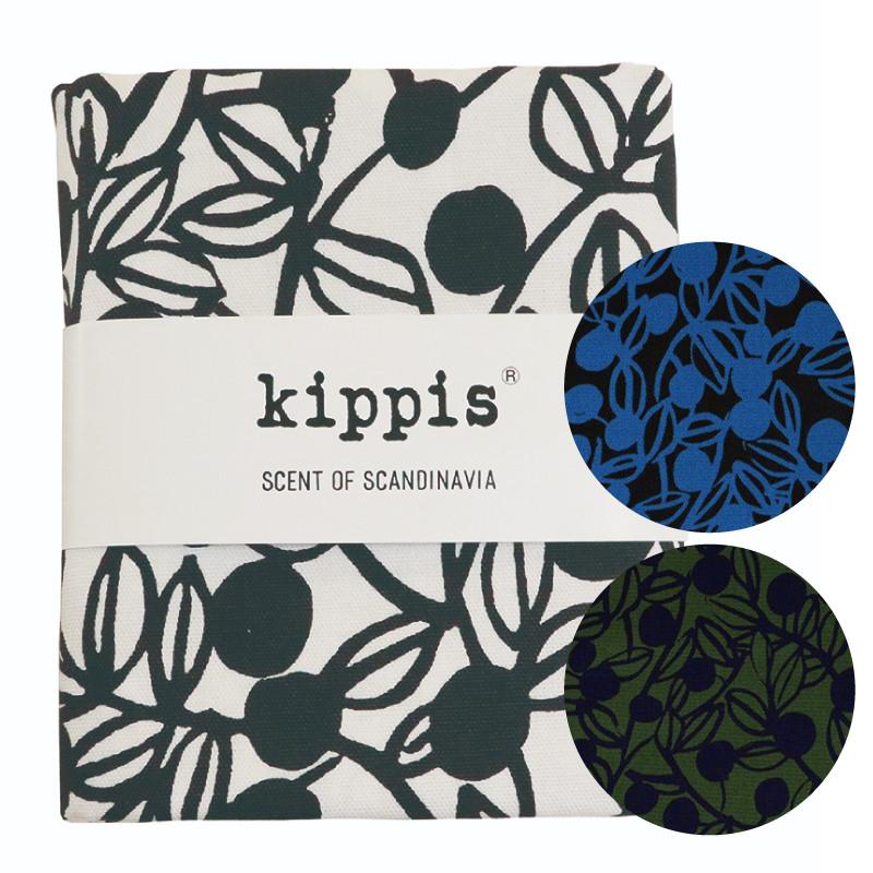 kippis オックス 生地 Kippis キッピス ブルーベリー Mustikka 50cm 北欧 カットクロス : 手芸用品 ダブルノート Yahoo!店 - 通販 - Yahoo!ショッピング