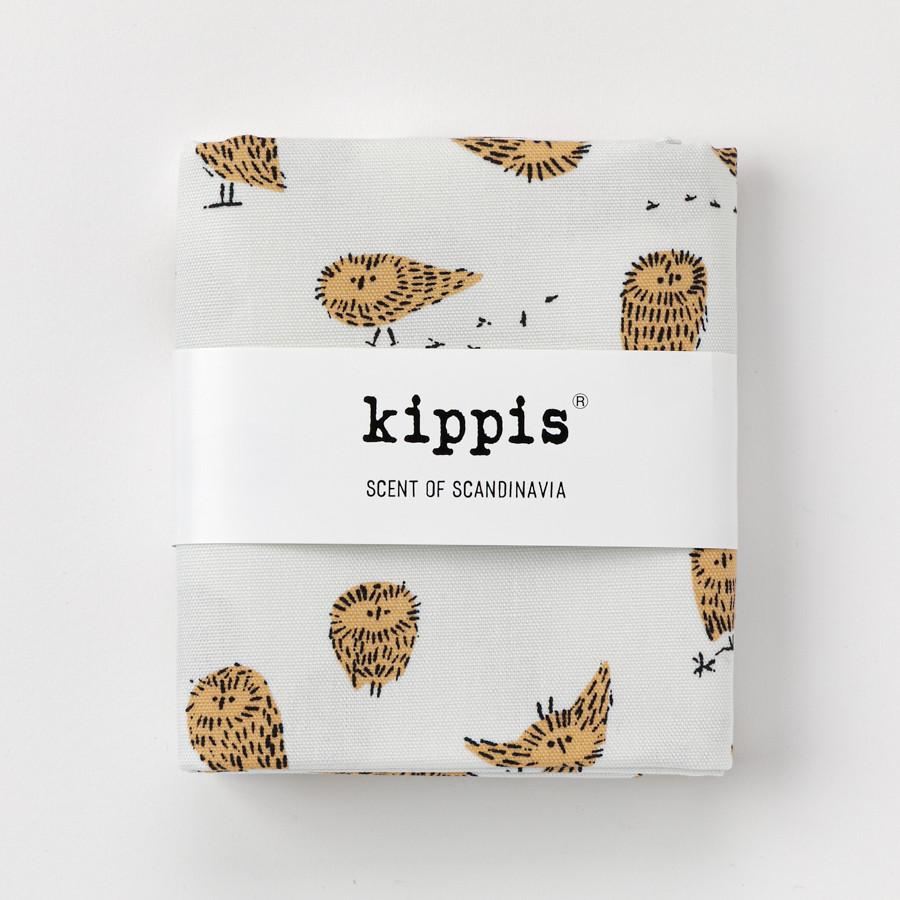 kippis（キッピス） オックス 生地 ふくろう Uggla 北極フクロウ 50cm 北欧 カットクロス : 手芸用品 ダブルノート ...