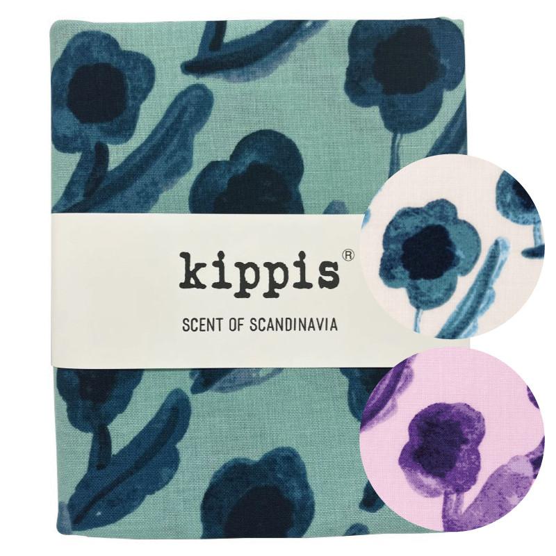 kippis シーチング 生地 Kippis キッピス 花柄 クッカネン 小さな花 50cm 北欧 カットクロス : 手芸用品 ダブルノート Yahoo!店 - 通販 - Yahoo!ショッピング