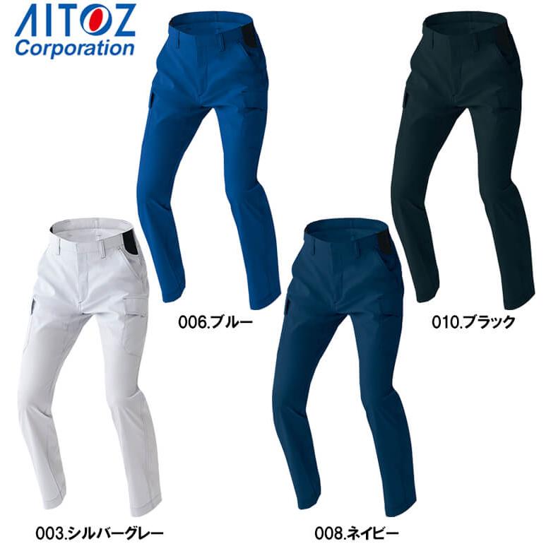 アイトス 作業服 AITOZ カーゴパンツ AZ-1951 5L 春夏 ストレッチ エコ素材 作業着 ユニセックス メンズ レディース : 作業服の渡辺商会・返品交換OK安心 - 通販 ...