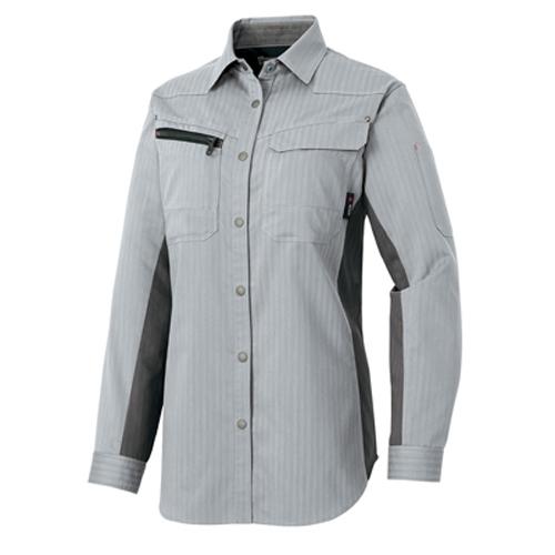 春夏用作業服 作業着レディース長袖シャツ AZ-30645 (4L)PENTAS STRETCH シリーズアイトス (AITOZ) お取寄せ :az-30645-4l:作業服の渡辺商会・返品 ...
