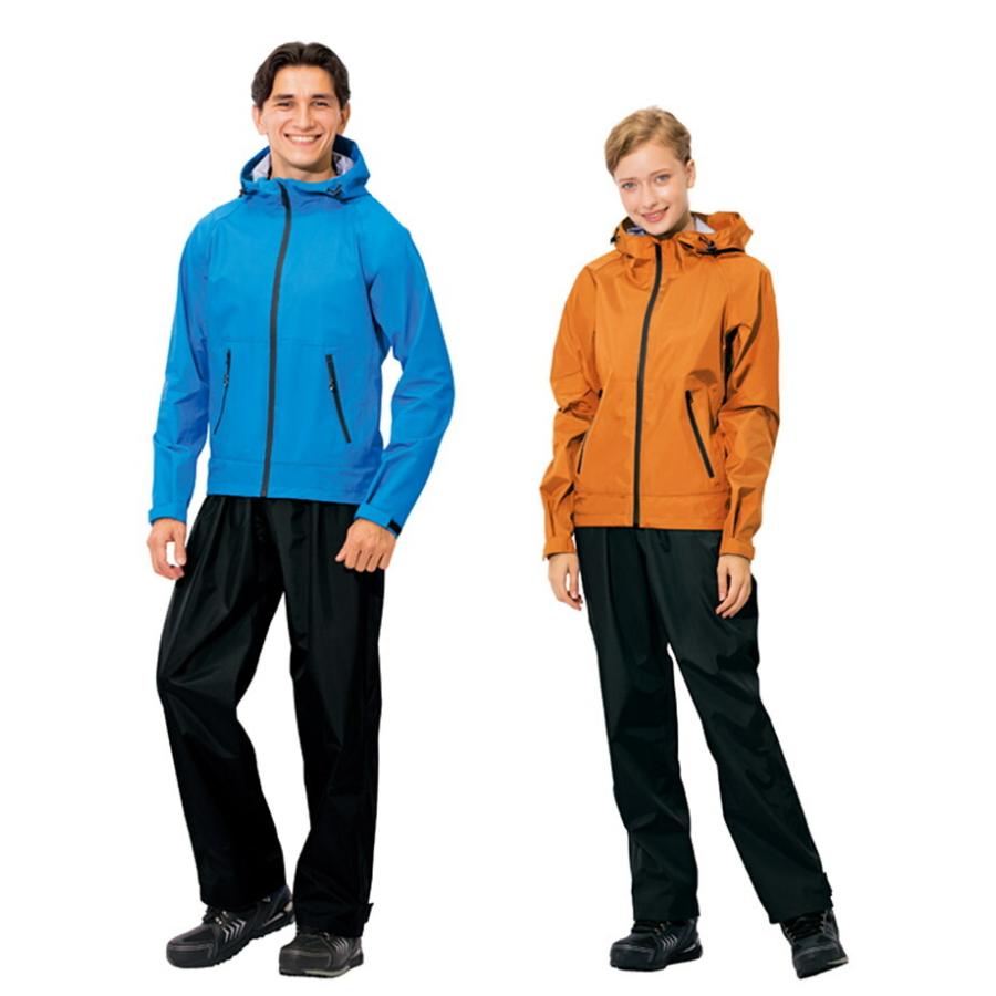 アイトス 作業服 ディアプレックス AITOZ DiAPLEX レインジャケット AZ-56317 SS-LL 通年 ストレッチ 作業着 ユニセックス メンズ レディース : 作業服の渡辺商会 ...