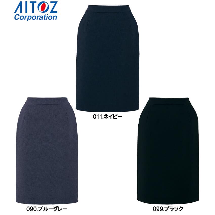 アイトス 作業服 ピエ AITOZ Pieds レディースセミタイトスカート 630012 5号-15号 通年 2WAYストレッチ スーツ 作業着 レディース : 作業服の渡辺商会・返品交換 ...
