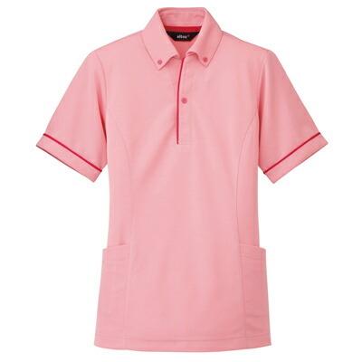 ユニフォーム 作業着 半袖ポロシャツ サイドポケット半袖ポロシャツ（男女兼用） AZ-7668 (4L) ペップ アイトス (AITOZ) お取寄せ : 作業服の渡辺商会・返品交換OK安心 ...