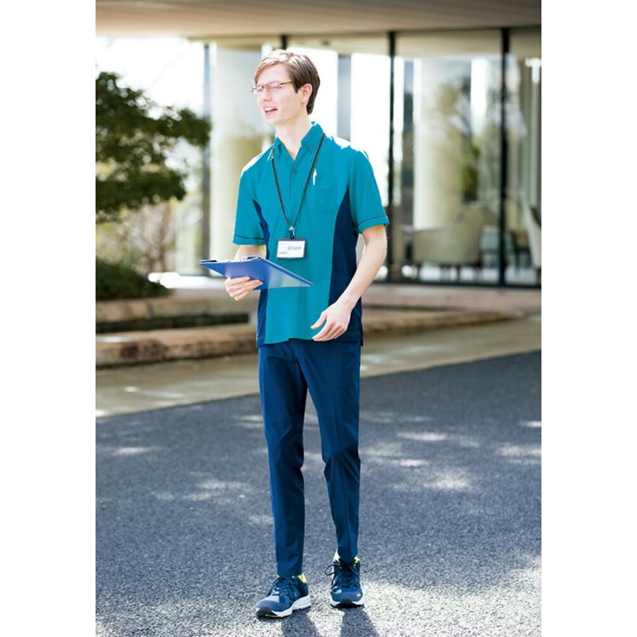 作業服 アイトス AITOZ サイドポケット半袖ポロシャツ AZ-7679 4L 通年 スタイリッシュ 作業着 ユニセックス メンズ レディース : 作業服の渡辺商会・返品交換OK安心 ...