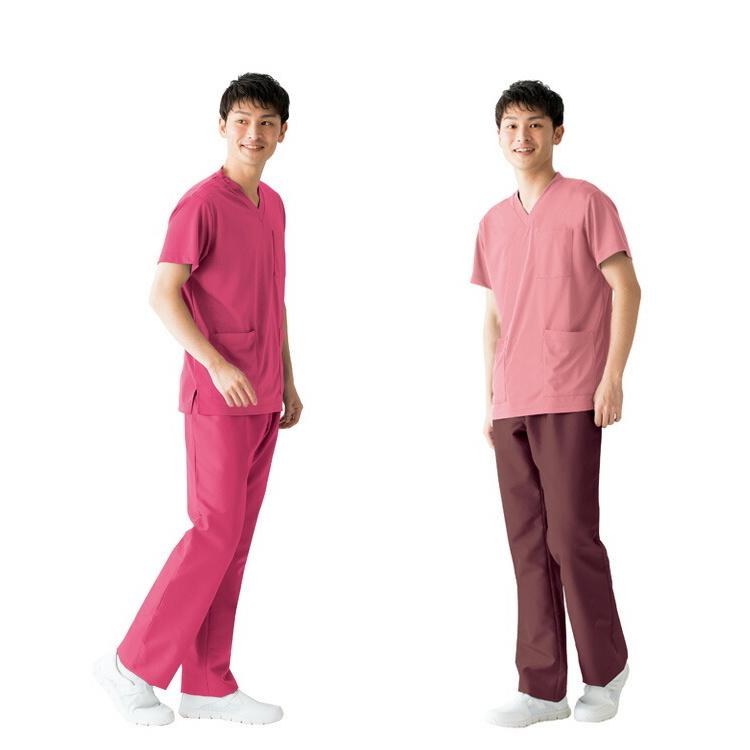 作業服 アイトス AITOZ ニットスクラブ AZ-861411 SS-5L 通年 ニット素材 作業着 ユニセックス メンズ レディース : 作業服の渡辺商会・返品交換OK安心 - 通販 ...