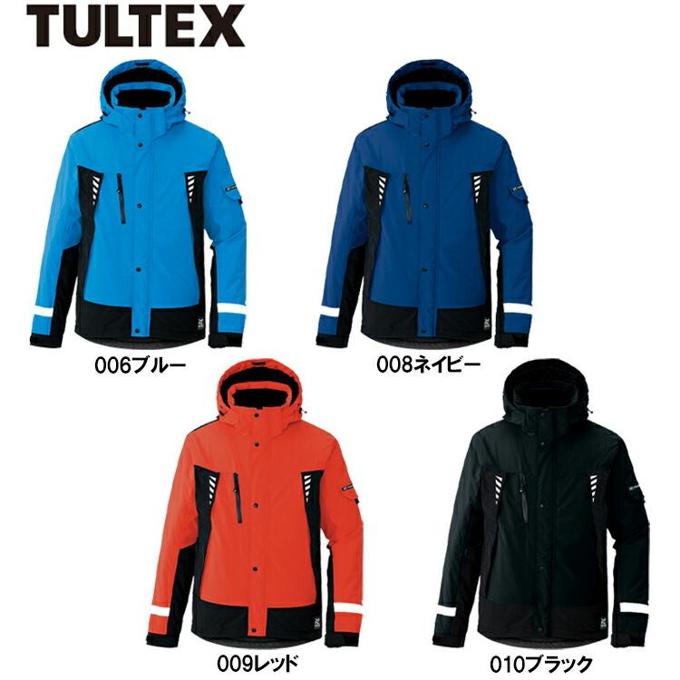 作業服 アイトス タルテックス AITOZ TULTEX 防水防寒ジャケット AZ-8876 6L 防寒 透湿防水 撥水 作業着 ユニセックス メンズ レディース : az-8876-6l ...