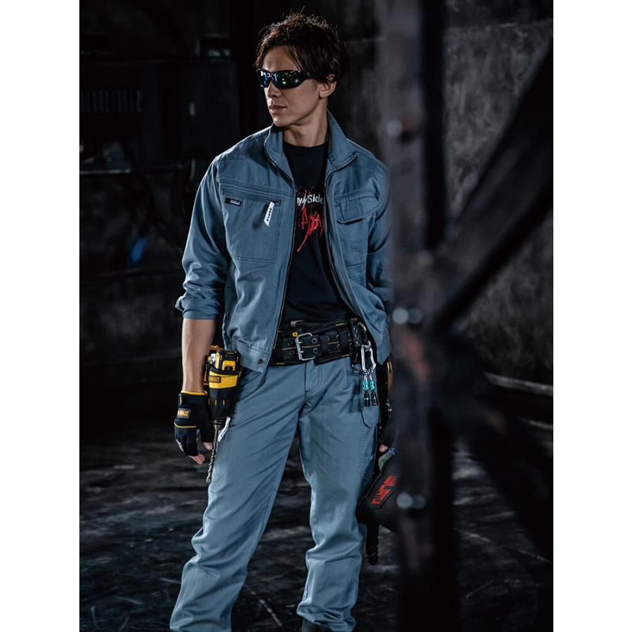 作業服 バートル BURTLE 長袖ブルゾン 1301 4L 春夏 綿100% 作業着 メンズ :burtle-1301-4l:作業服の渡辺商会・返品交換OK安心 - 通販 - Yahoo ...