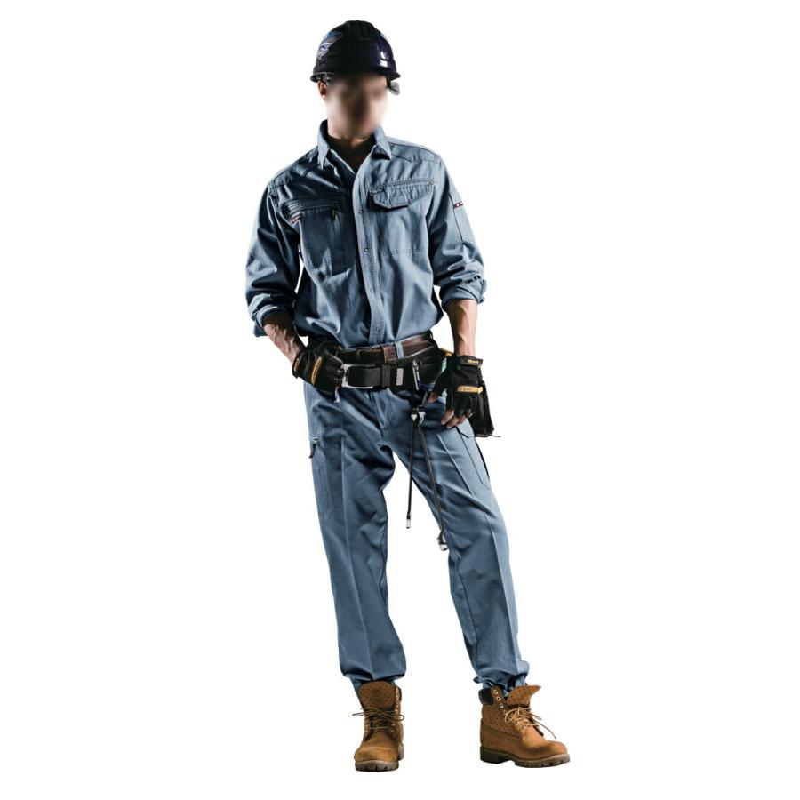 BURTLE 作業服 バートル 長袖シャツ 1303 S-3L 春夏 綿100% 作業着 メンズ : 作業服の渡辺商会・返品交換OK安心 - 通販 - Yahoo!ショッピング