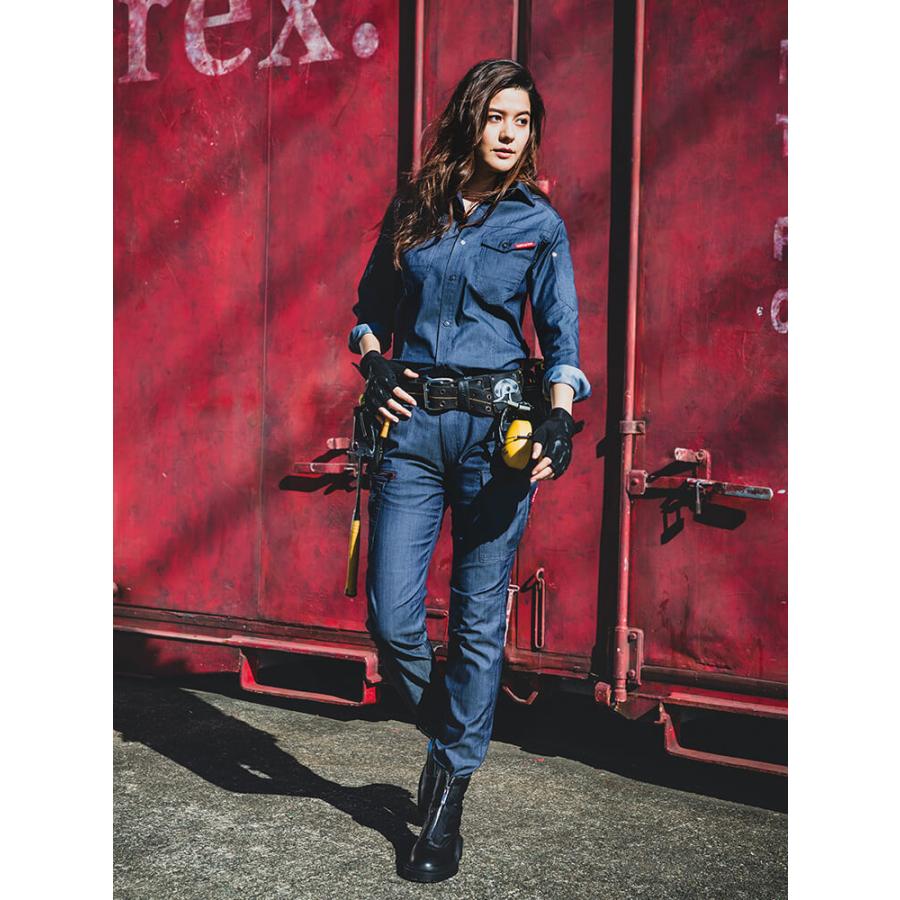 作業服 上下セット バートル BURTLE 長袖シャツ 1815 4L ＆ カーゴパンツ 1812 4L-5L 春夏 ストレッチ 作業着 ユニセックス メンズ レディース :burtle ...