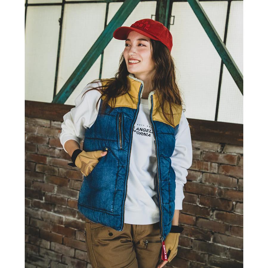 作業服 バートル BURTLE サーモクラフト デニム防寒ベスト 5004 S-XL 単品 TC500対応 防寒 綿100% 作業着 ユニセックス メンズ レディース :burtle-5004 ...