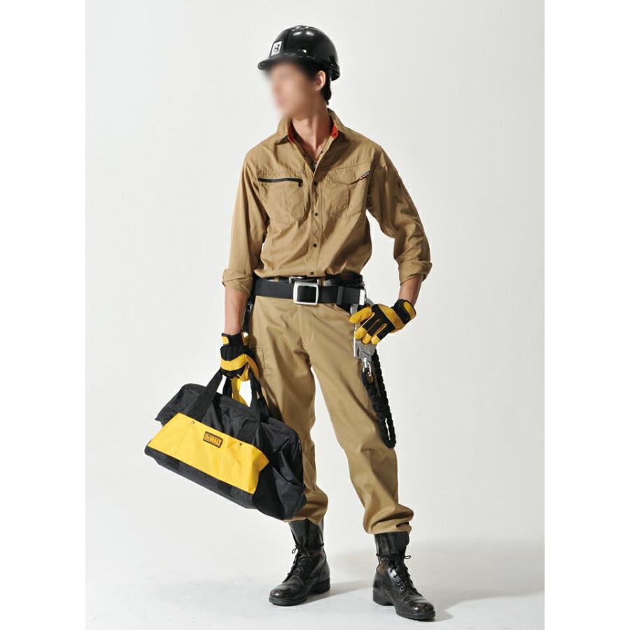 作業服 バートル BURTLE 長袖シャツ 6083 S-3L 通年 制電 作業着 ユニセックス メンズ レディース :burtle-6083:作業服の渡辺商会・返品交換OK安心 - 通販 ...