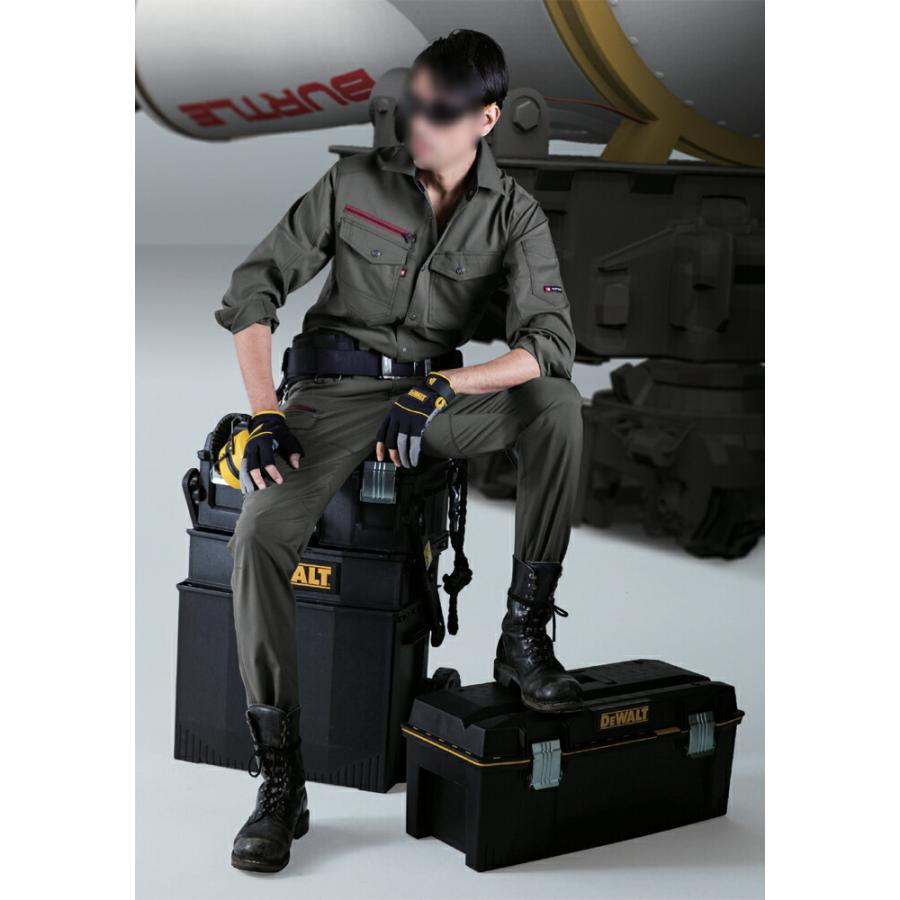 バートル（BURTLE） 長袖シャツ（ユニセックス） 7045 (SS〜3L) 7041シリーズ春夏用作業服 作業着 ワークウェア ユニフォーム お取寄せ :burtle-7045:作業服の ...