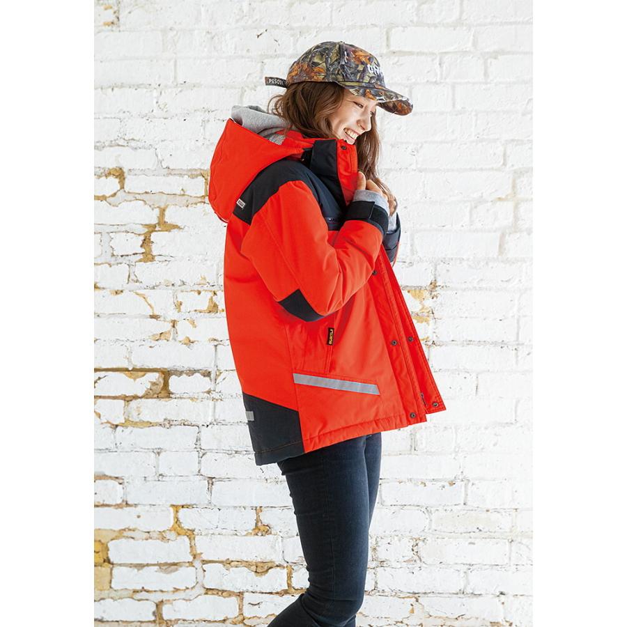 作業服 バートル BURTLE 防水防寒ジャケット 大型フード付 7610 3L 防寒 撥水 透湿 作業着 ユニセックス メンズ レディース : 作業服の渡辺商会・返品交換OK安心 - 通販 ...