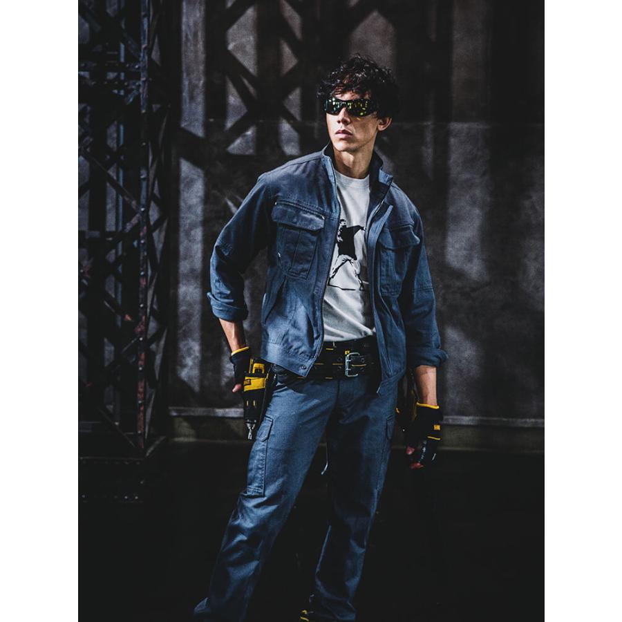 BURTLE 作業服 バートル ジャケット 8031 M-3L 秋冬 綿100% 作業着 メンズ : 作業服の渡辺商会・返品交換OK安心 - 通販 - Yahoo!ショッピング