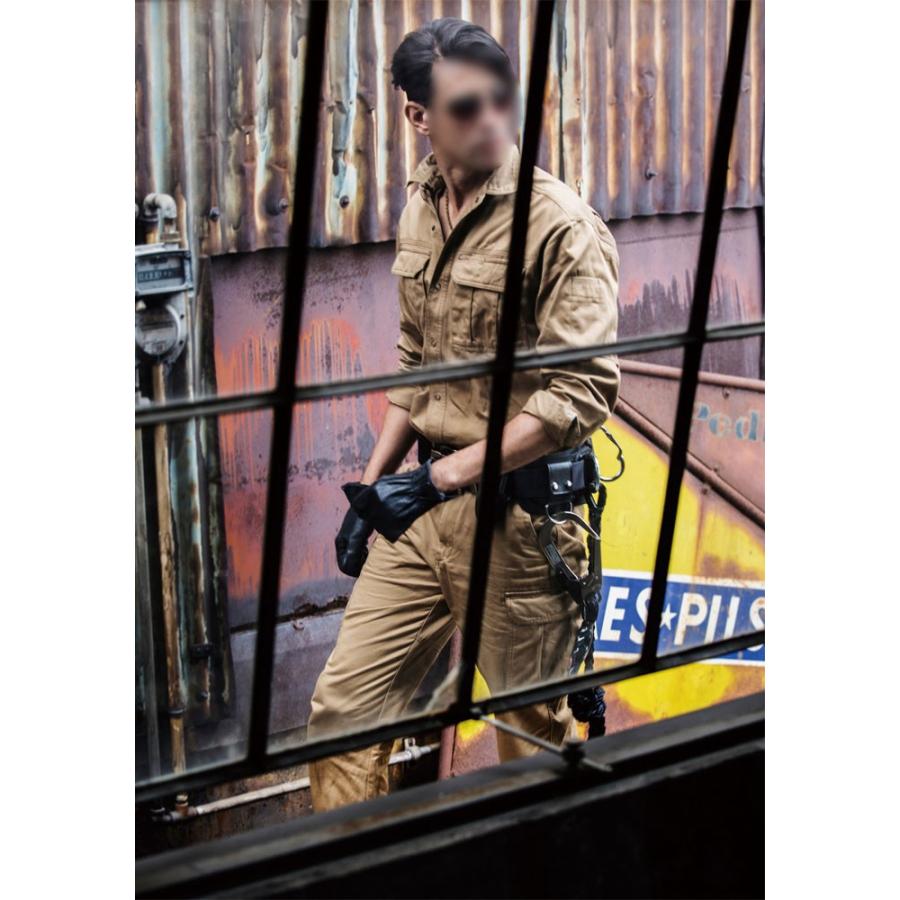 作業服 バートル BURTLE 長袖シャツ 8093 S-3L 春夏 綿100% 作業着 メンズ :burtle-8093:作業服の渡辺商会・返品交換OK安心 - 通販 - Yahoo!ショッピング