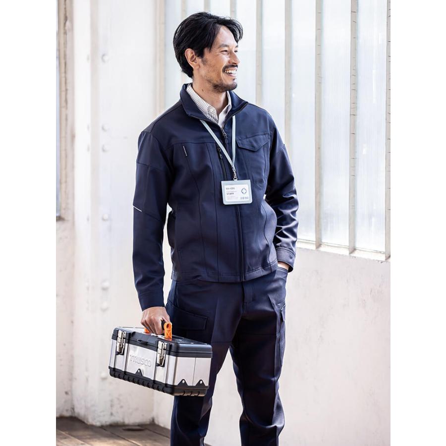 作業服 コーコス CO-COS エコ・ストレッチ カーゴパンツ AE-9155 4L-6L 秋冬 ストレッチ 反射材 作業着 ユニセックス メンズ レディース : 作業服の渡辺商会・返品交換 ...