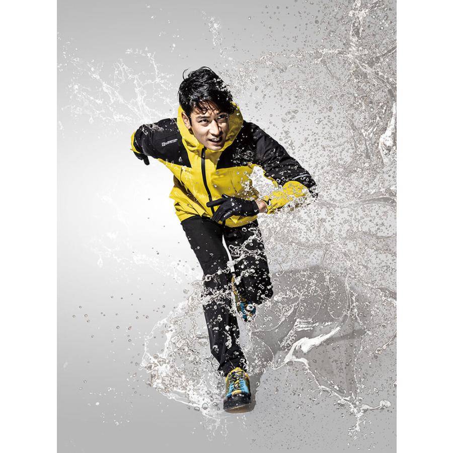 作業服 コーコス グラディエーター CO-COS GLADIATOR 4WAYストレッチレインジャケット G-5411 4L-5L 通年 透湿防水 作業着 ユニセックス メンズ レディース ...