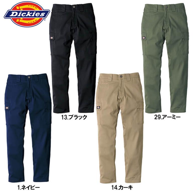 作業服 ディッキーズ Dickies T/Cストレッチオールドスタイル カーゴパンツ D-2875 SS-6L 通年 ストレッチ 作業着 ユニセックス メンズ レディース : dickies ...