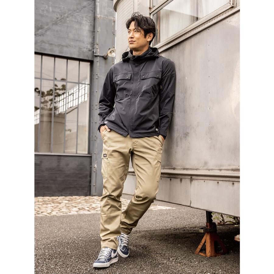作業服 ディッキーズ Dickies T/Cストレッチオールドスタイル カーゴパンツ D-2875 SS-6L 通年 ストレッチ 作業着 ユニセックス メンズ レディース : dickies ...