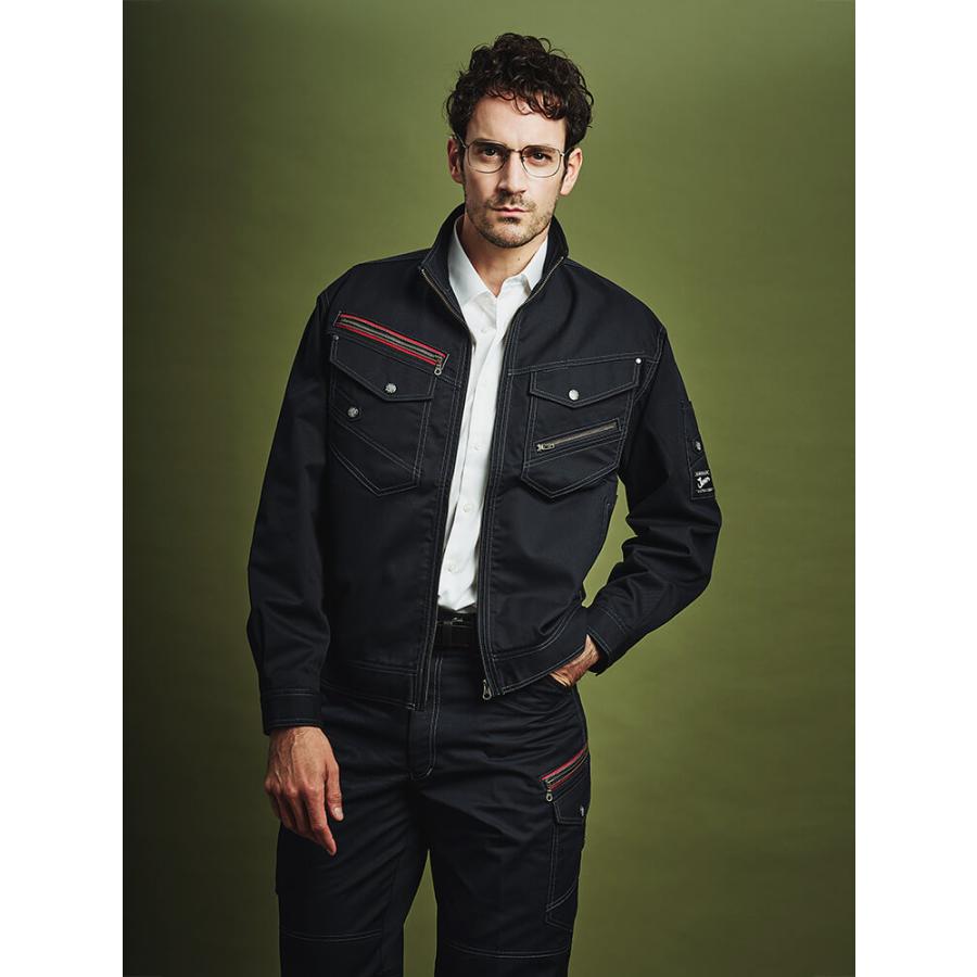 Jawin ジャウィン（Jawin） 52102 (91cm-112cm) 52100シリーズ ノータックカーゴパンツ 自重堂（JICHODO） 秋冬用 作業服 作業着 ユニフォーム 取寄 ...