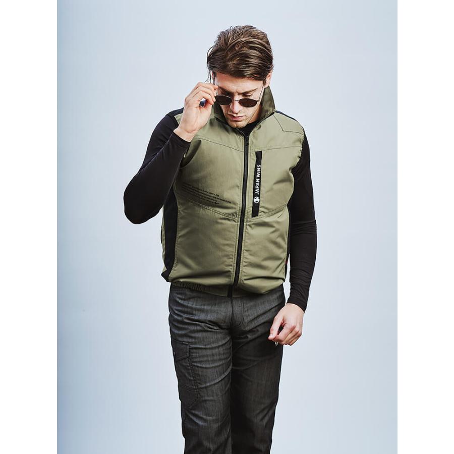 作業服 自重堂 ジャウイン Jichodo Jawin 空調服 ベスト 服単品 54140 4L-5L 春夏 綿100% 猛暑対策 作業着 ユニセックス メンズ レディース : 作業服の渡辺 ...