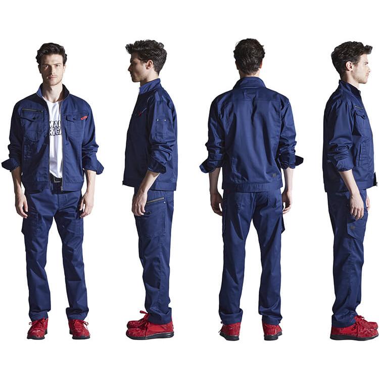 Z-DRAGON 作業服 自重堂 ジードラゴン Jichodo ストレッチノータックカーゴパンツ 76602 L59cm-88cm 春夏 ストレッチ 作業着 ユニセックス メンズ レディース ...