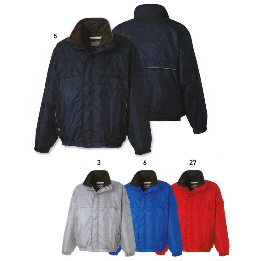 防寒服 防寒着 防寒ジャケット 防寒ブルゾン（フード付） TU-8030 (S〜LL) TU-8030シリーズ タカヤ商事 取寄 : takaya-tu-8030 : 作業服の渡辺商会・返品 ...