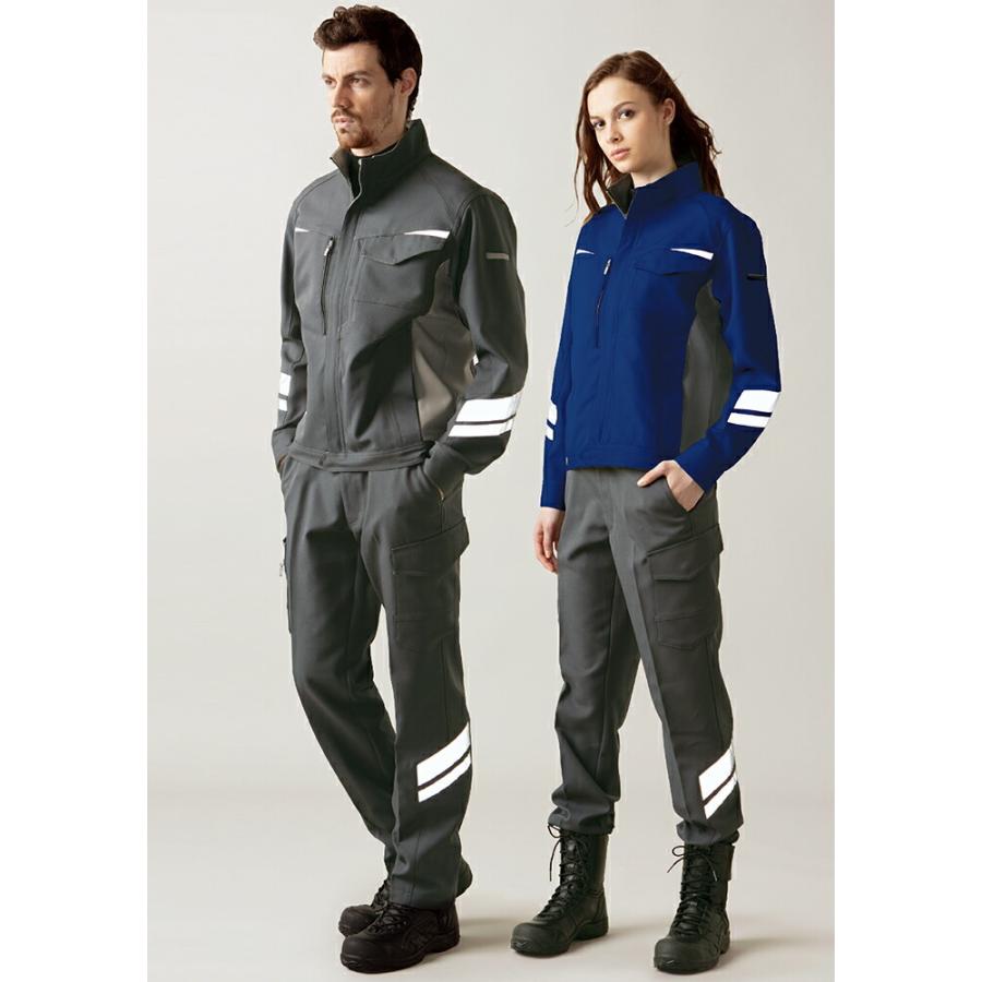 作業服 上下セット タカヤ商事 TAKAYA ジャケット TW-A203 SS-LL ＆ カーゴパンツ TW-A213 秋冬 ストレッチ 作業着 ユニセックス メンズ レディース : 作業服の ...