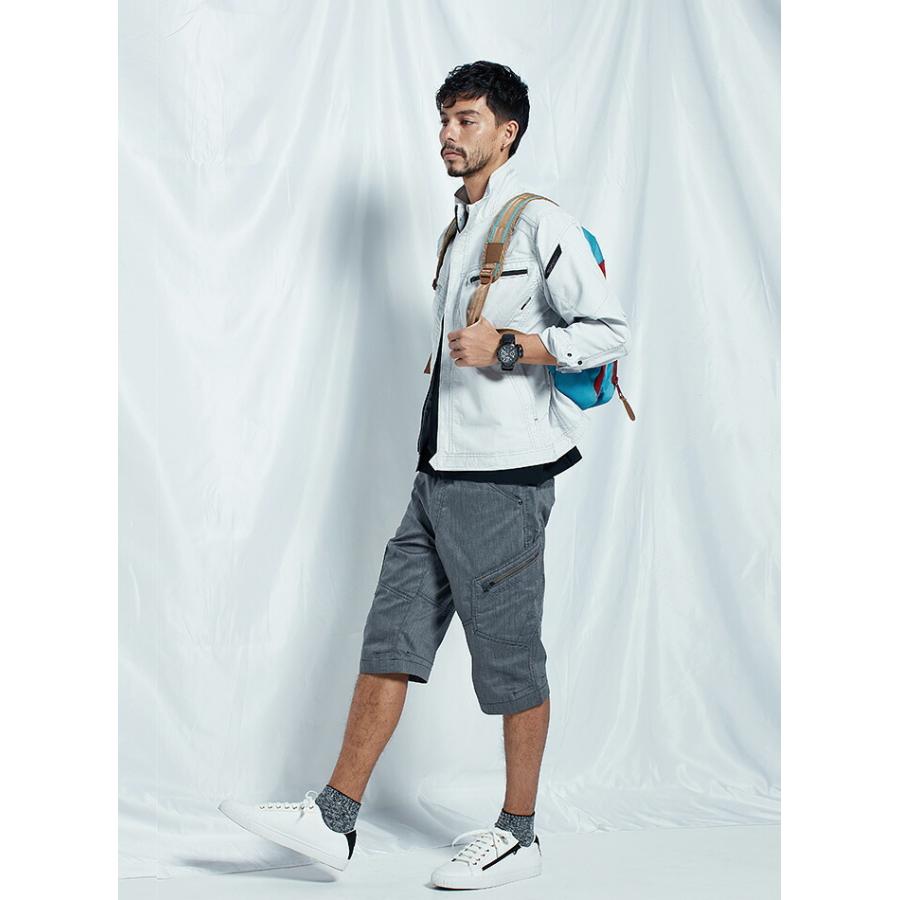 作業服 藤和 TS DESIGN LIGHT TEC メンズカーゴショートパンツ 53045 S-LL 通年 ストレッチ 作業着 メンズ : 作業服の渡辺商会・返品交換OK安心 - 通販 ...