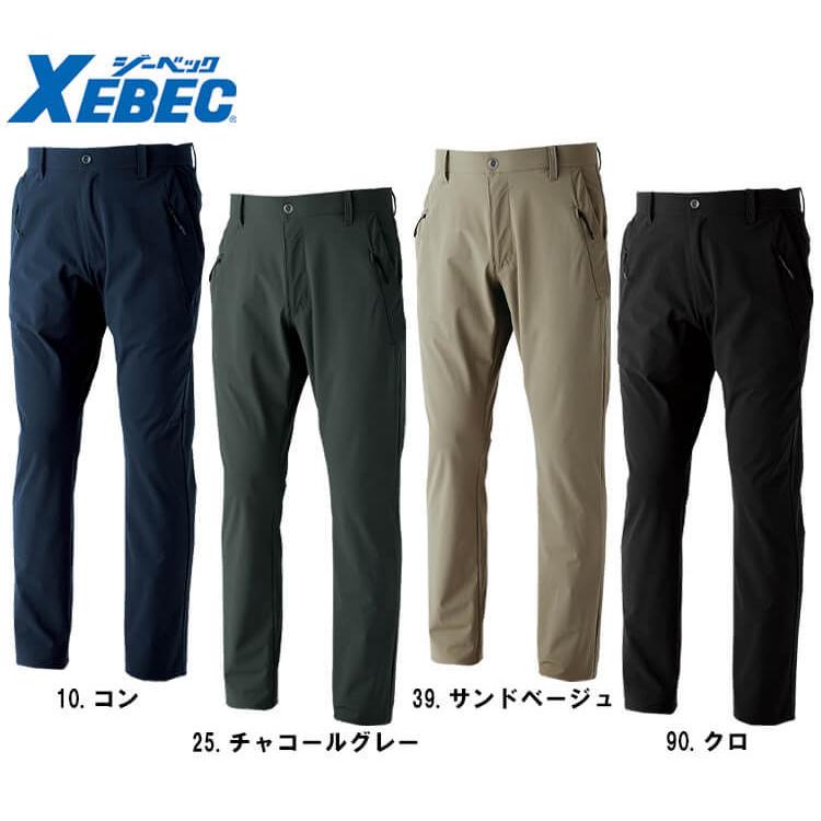ジーベック 作業服 XEBEC メンズストレッチパンツ 6062 105cm-120cm 春夏 接触冷感 作業着 メンズ : 作業服の渡辺商会・返品交換OK安心 - 通販 - Yahoo!ショッピング