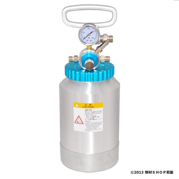 アネスト岩田 PC-18D 圧送式 加圧コンテナ : 熔材SHOP 若葉 - 通販 - Yahoo!ショッピング