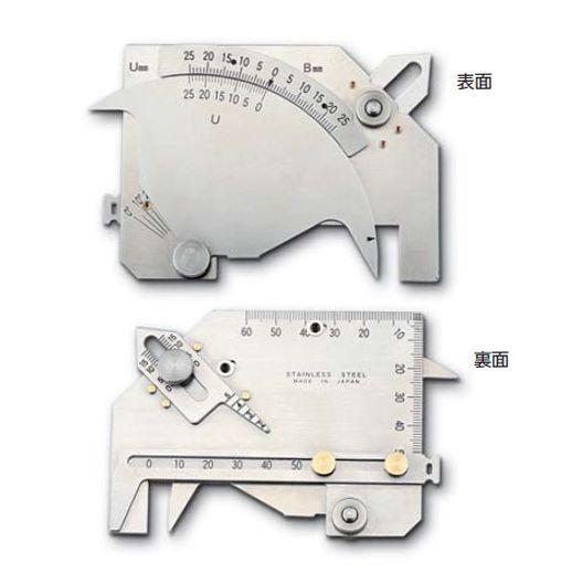 TRUSCO中山 TWGU-8M トラスコ中山 溶接用ゲージ : 熔材SHOP 若葉 - 通販 - Yahoo!ショッピング