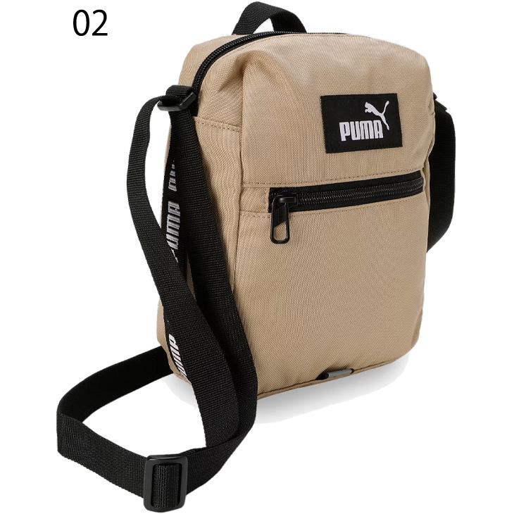 PUMA プーマ ショルダーバック 4L EVOESS ポータブルバッグ ユニセックス メンズ レディース スポーツバッグ 鞄 肩掛け ポーチ ...