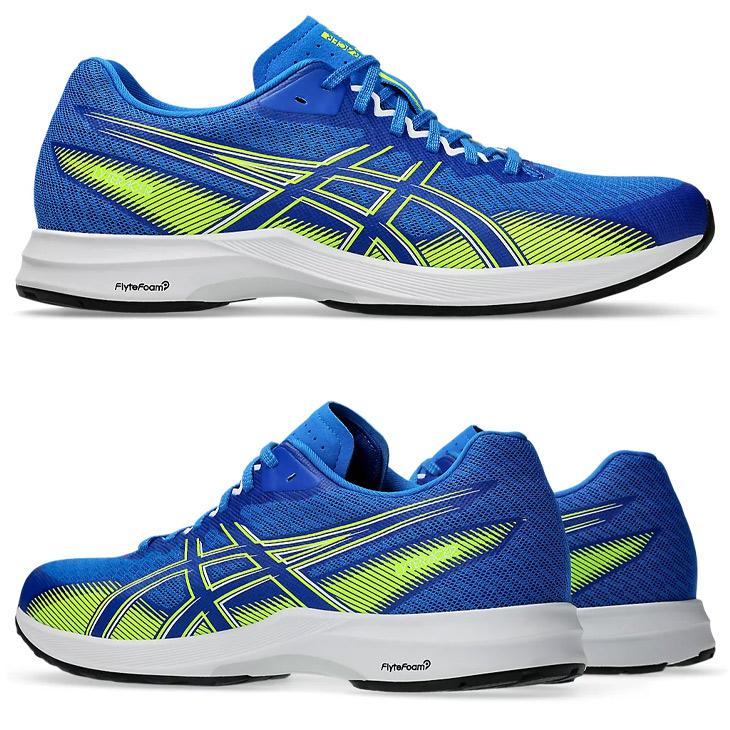 アシックス ランニングシューズ メンズ スタンダードラスト asics LYTERACER 5 ローカット ひも靴 大きいサイズ マラソン サブ4 レース ジョギング /1011B903 ...