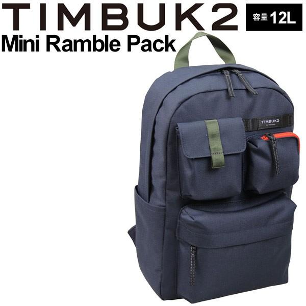 バックパック TIMBUK2 ティンバック2 ミニランブルパック OSサイズ 12L/リュックサック デイパック Mini Ramble ...