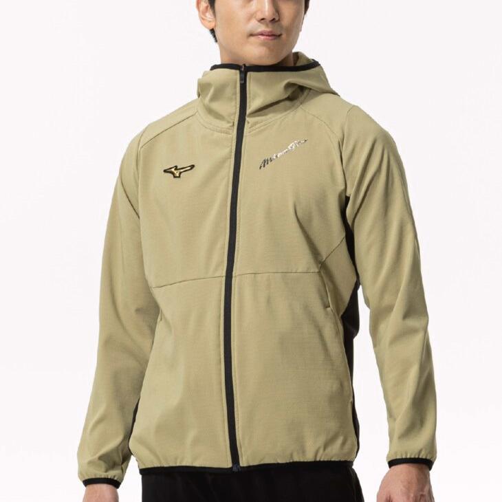 ミズノ トレーニングジャケット ジャージ メンズ ユニセックス mizuno ミズノプロ テックシールドフーディ 限定カラー｜野球 スポーツウエア アウター 防風 ストレッチ 暖かい 秋冬 パーカージャケット ジャージー ブランド アパレル/12JECW77 MIZUNO（ミズノ） トレーニングジャケット ジャージ メンズ ユニ