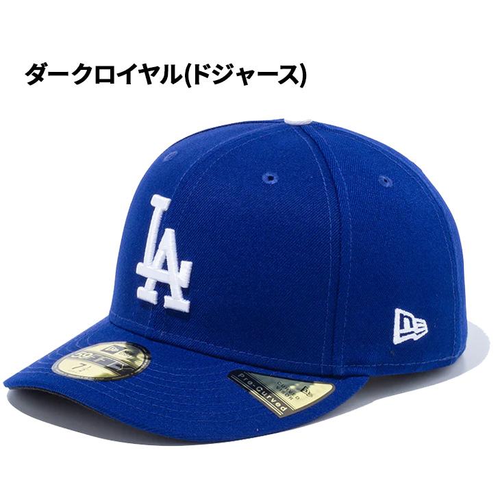 59FIFTY ニューエラ 帽子 メンズ レディース NEW ERA PC ベースボールキャップ ユニセックス LAドジャース ホワイト ...