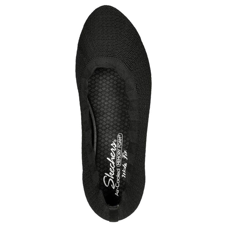 SKECHERS（スケッチャーズ） レディースシューズ バレエタイプ クレオ2.0-ラブスペル ローヒール フラット スリッポン 女性 婦人靴 ...