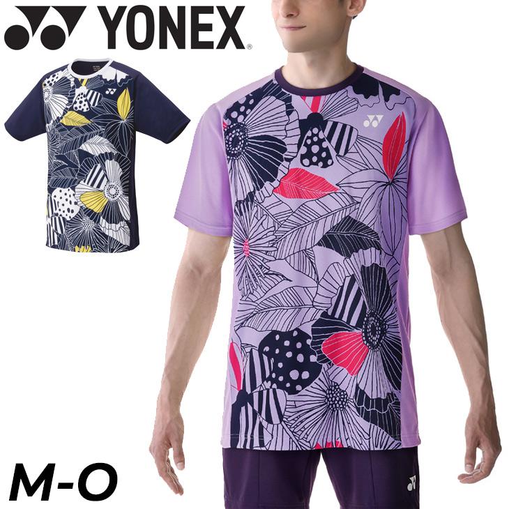 YONEX ヨネックス メンズ ドライ Tシャツ 半袖 数量限定 バドミントン ソフトテニス スポーツウェア 男性 トップス トレーニング 練習着/16632 : WORLD WIDE ...