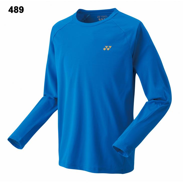 YONEX（ヨネックス） 長袖 Tシャツ ユニロングスリーブT/バドミントン テニス ソフトテニス スポーツウェア クルーネック 吸汗速乾 ...